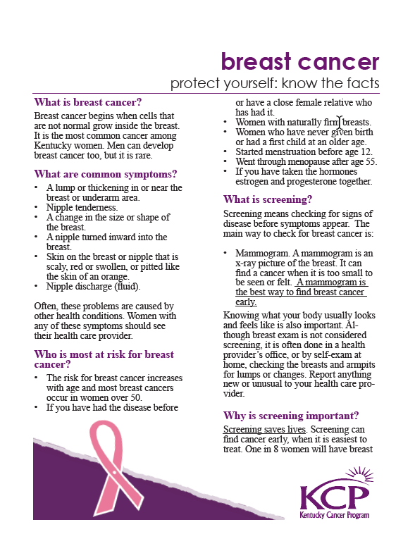 Kentucky Cancer Program