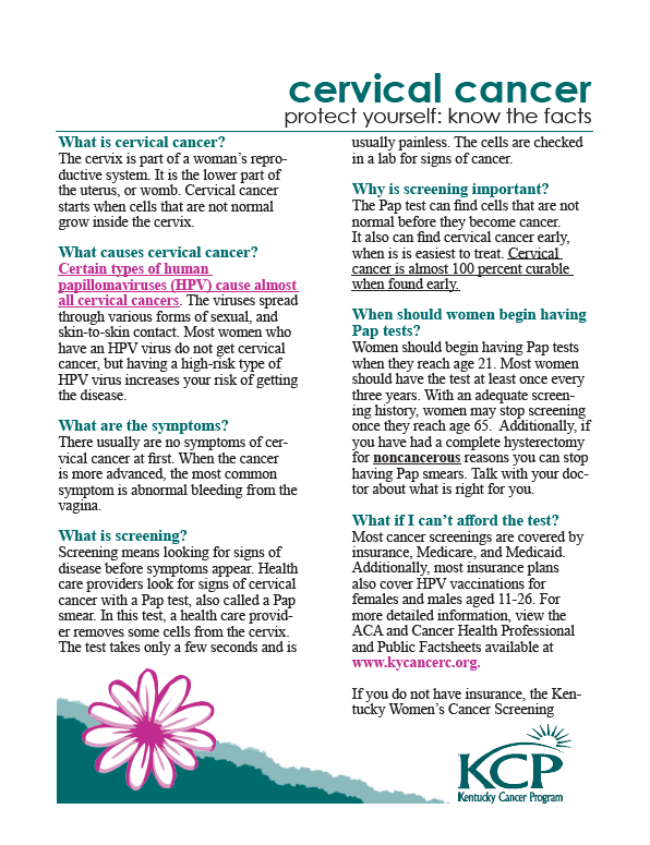 Kentucky Cancer Program